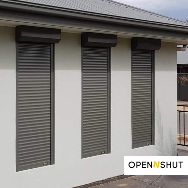 Roller Shutters Installation - Open N Shut