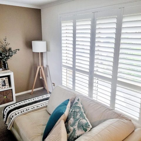 Do Plantation Shutters Block Light? - Open N Shut